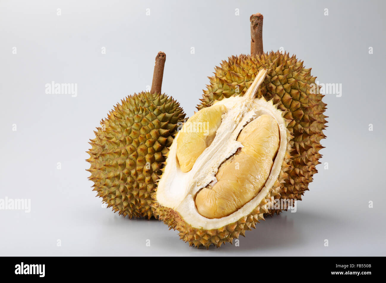 Two durian hi-res stock photography and images - Alamy