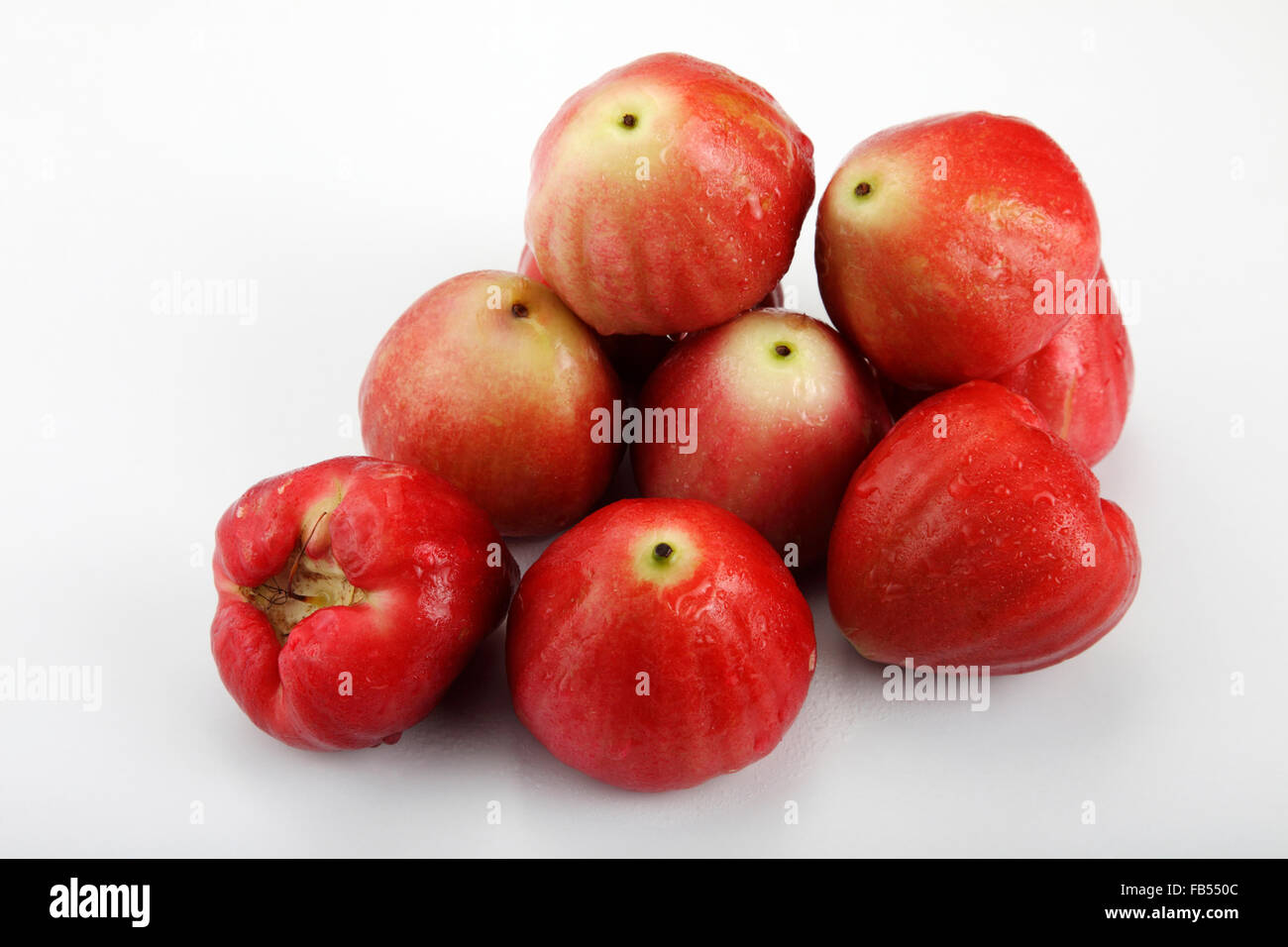Wax apple one hi-res stock photography and images - Alamy