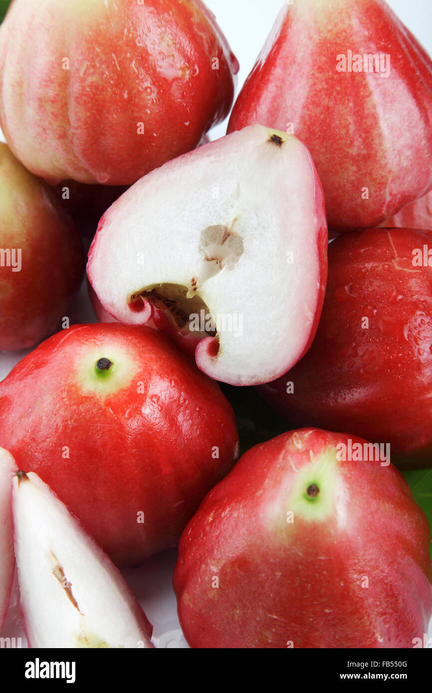 Wax apple one hi-res stock photography and images - Alamy