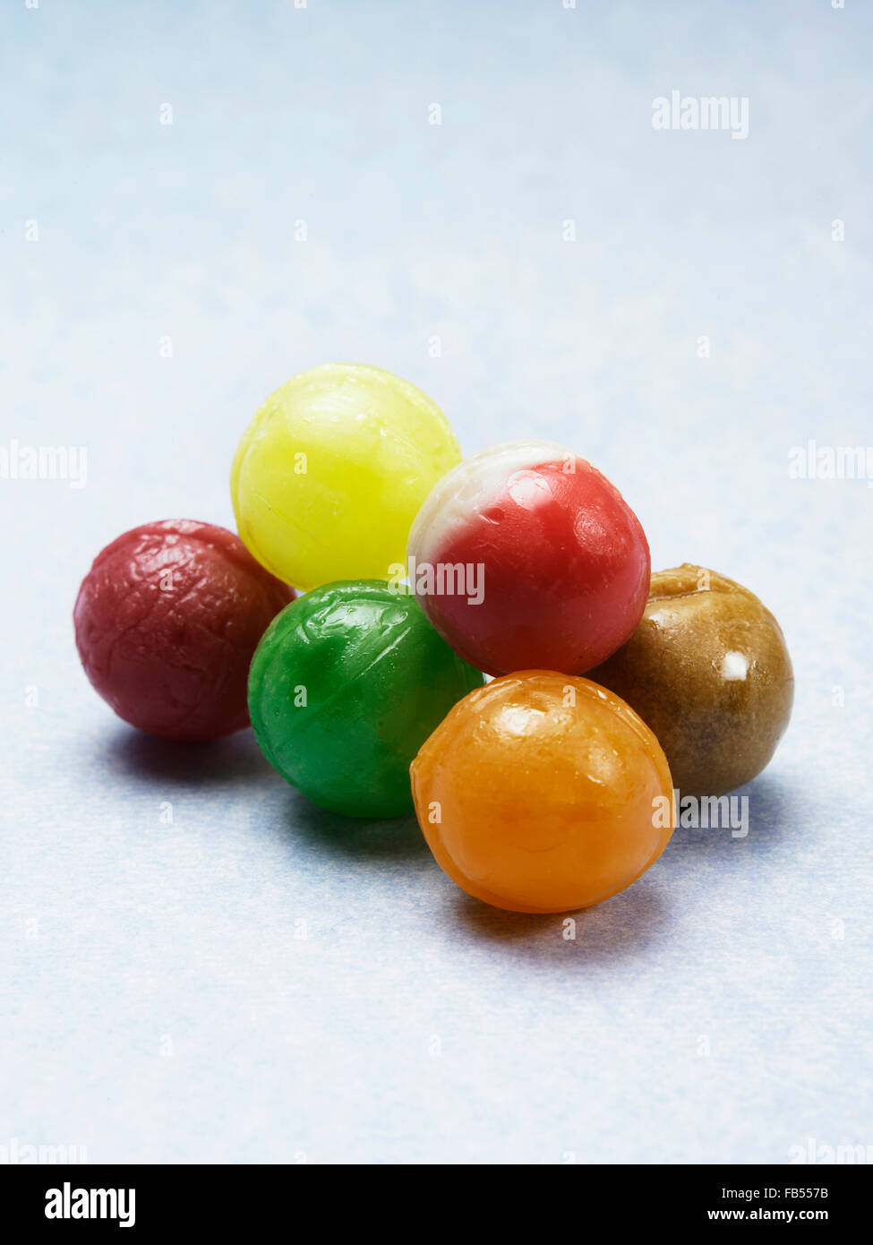 multi color of the lollipops group together Stock Photo - Alamy