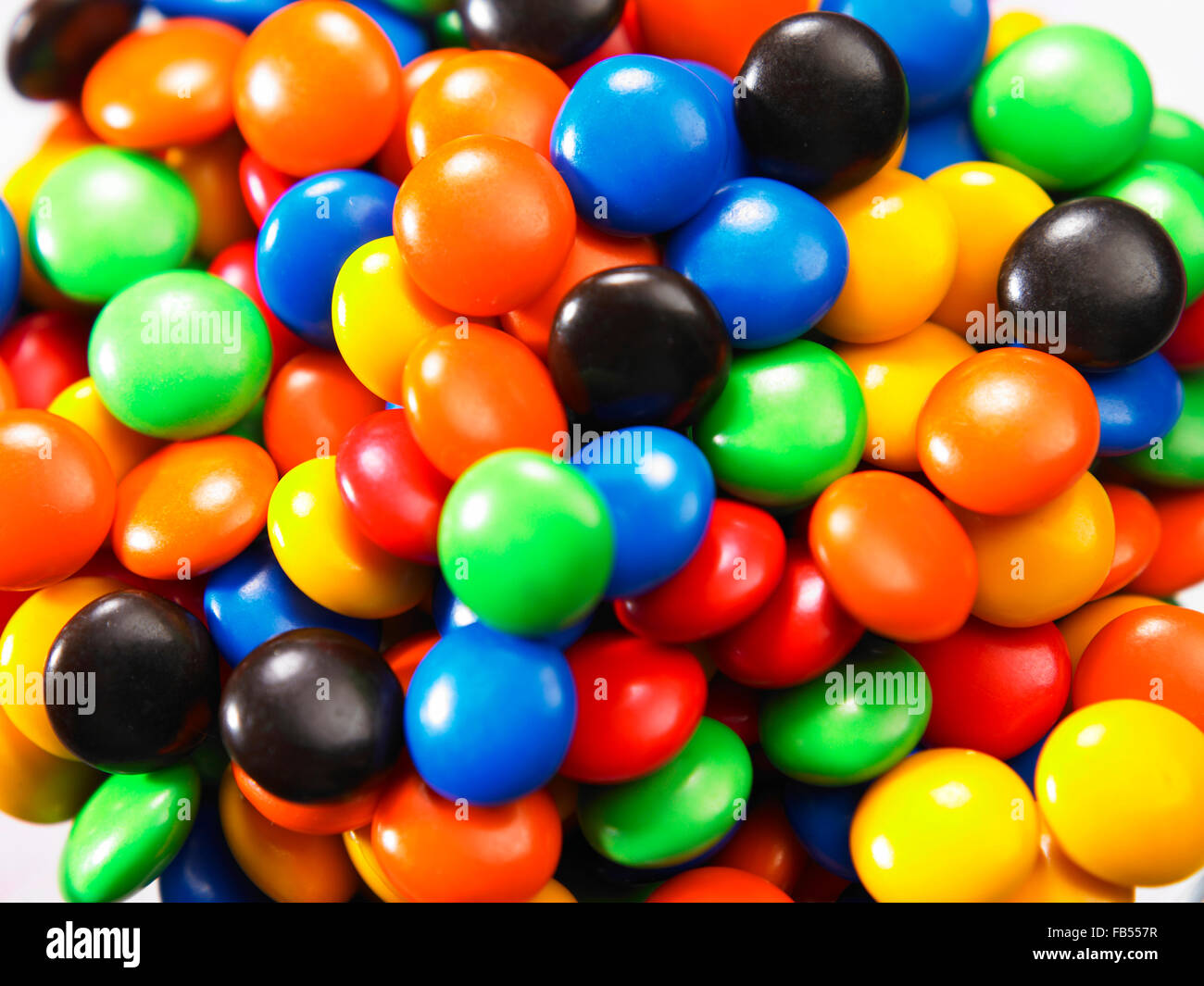 close up of multicolor chocolate candy Stock Photo - Alamy