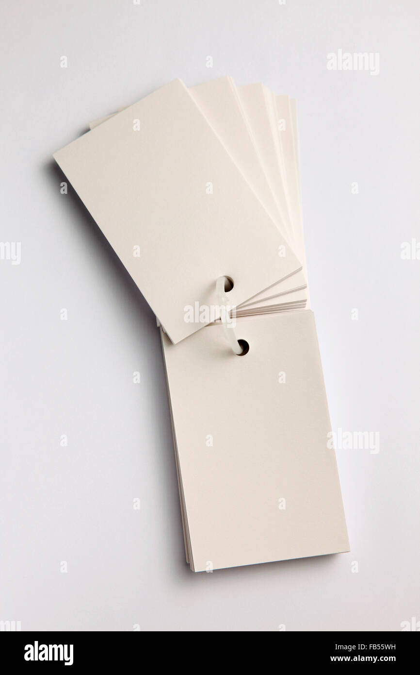 blank note book for copy on the plain background Stock Photo - Alamy