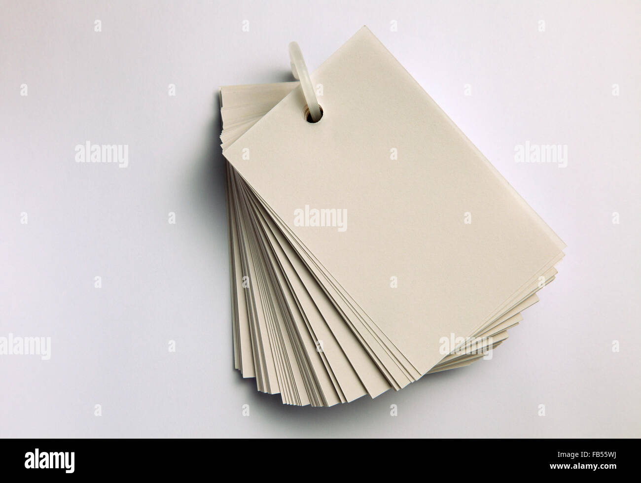 blank note book for copy on the plain background Stock Photo - Alamy