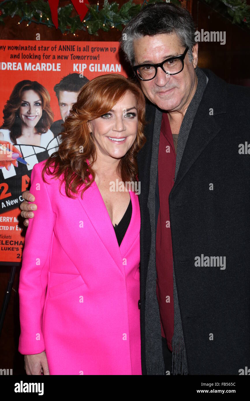 Opening night after party for 2 Across, held at Sardi's restaurant ...