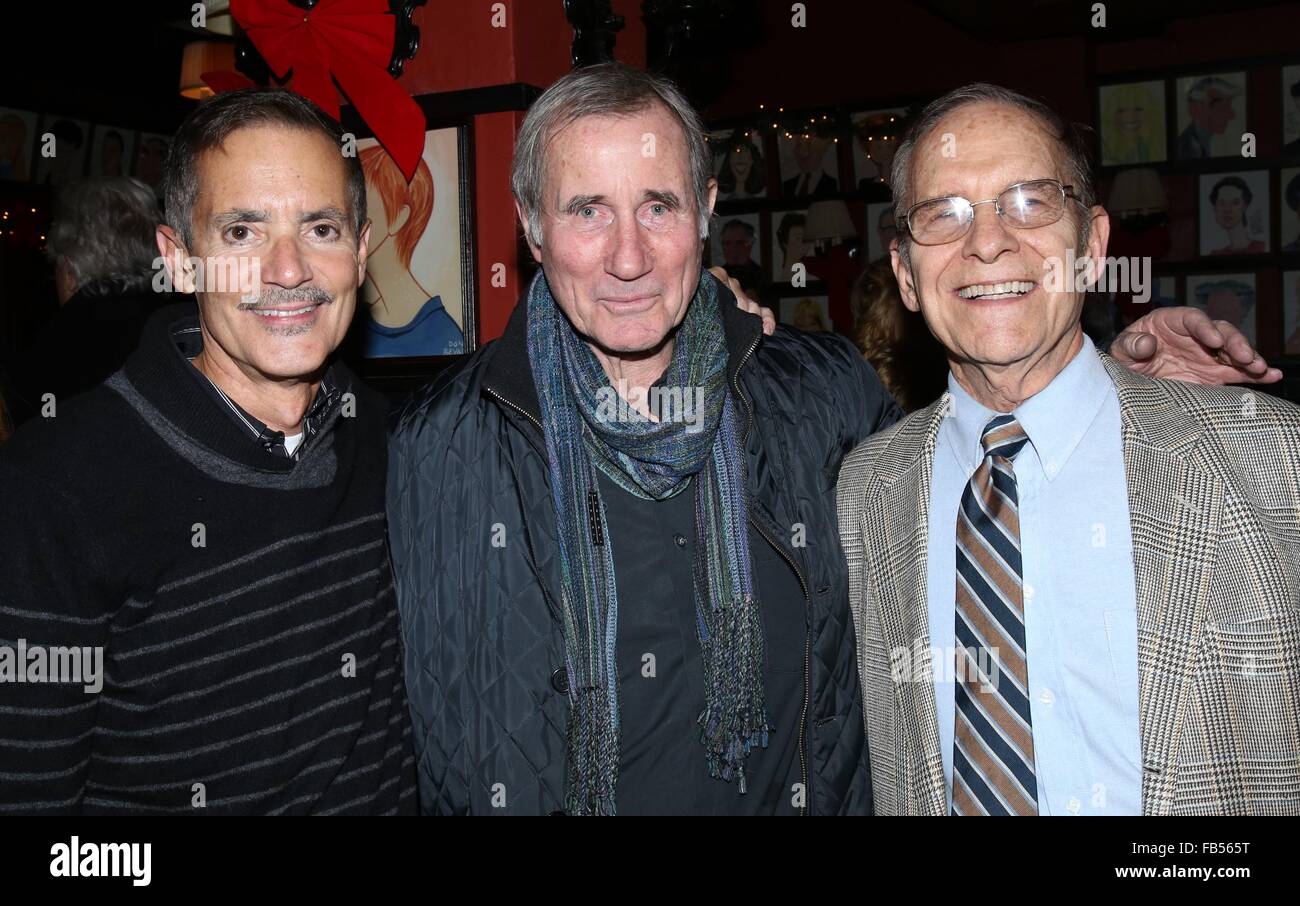 Opening night after party for 2 Across, held at Sardi's restaurant ...