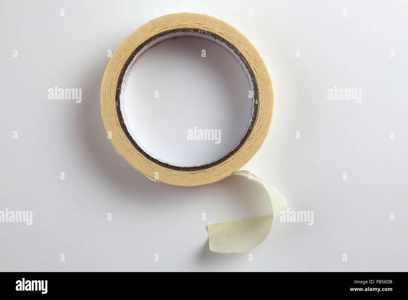 close up of the masking tape on the plain background Stock Photo - Alamy