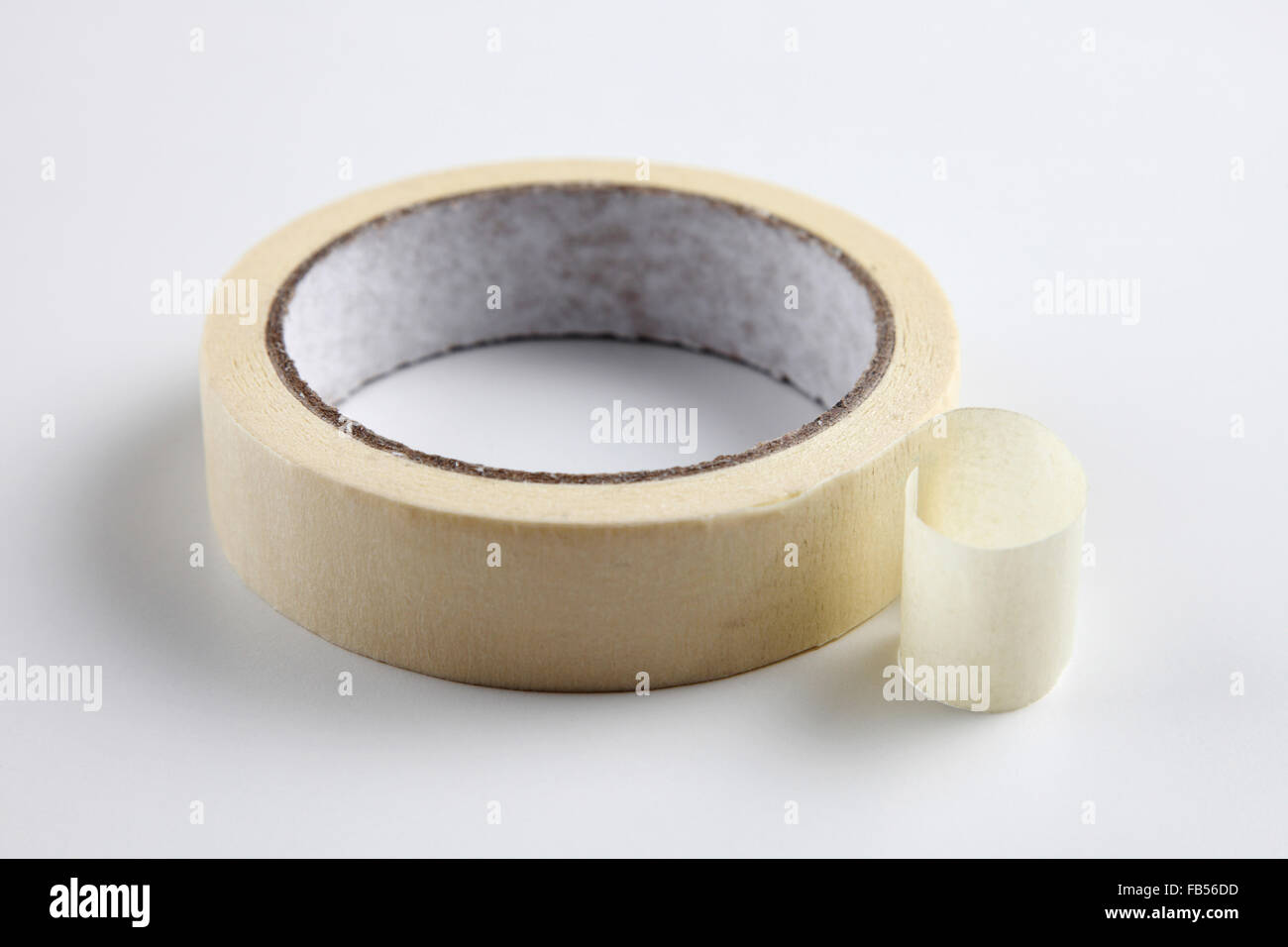 close up of the masking tape on the plain background Stock Photo - Alamy