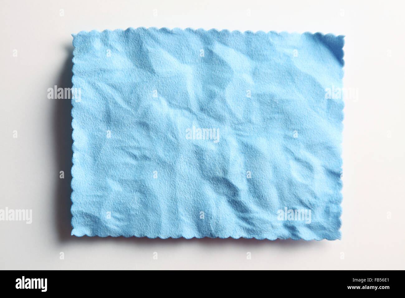 crumple textile on the plain background Stock Photo - Alamy