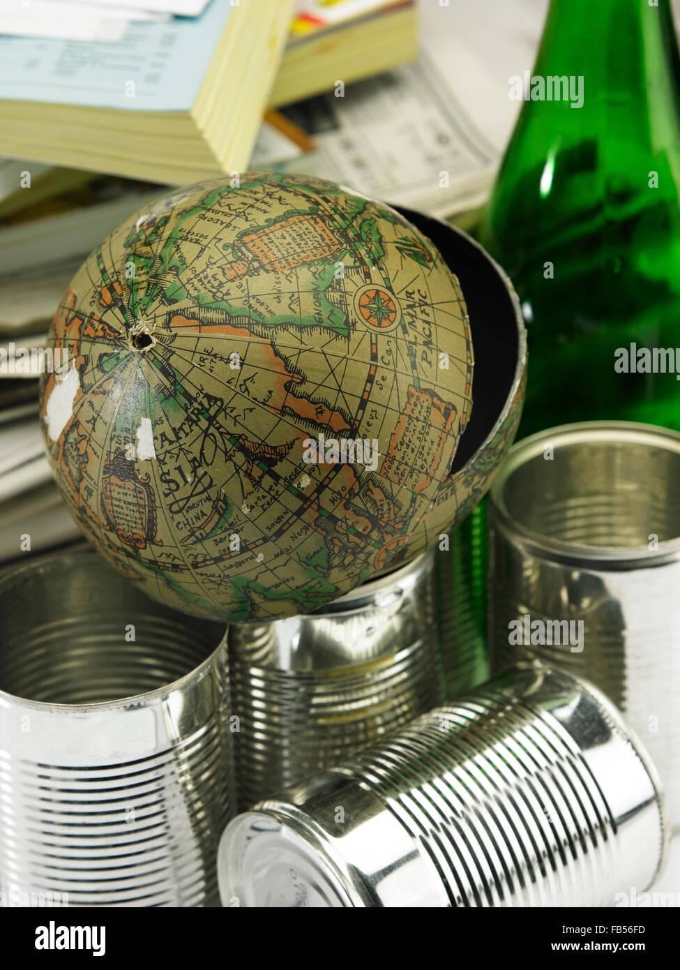 Broken globe hi-res stock photography and images - Alamy