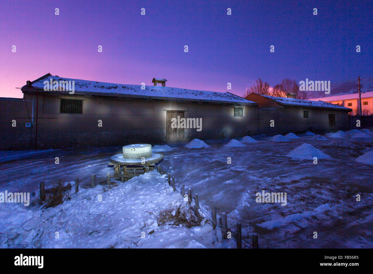 Barkol County Xinjiang Uygur Autonomous Region China Stock Photo - Alamy