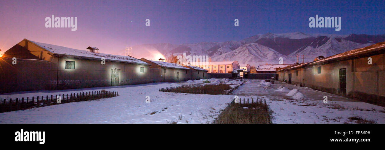 Barkol County Xinjiang Uygur Autonomous Region China Stock Photo - Alamy
