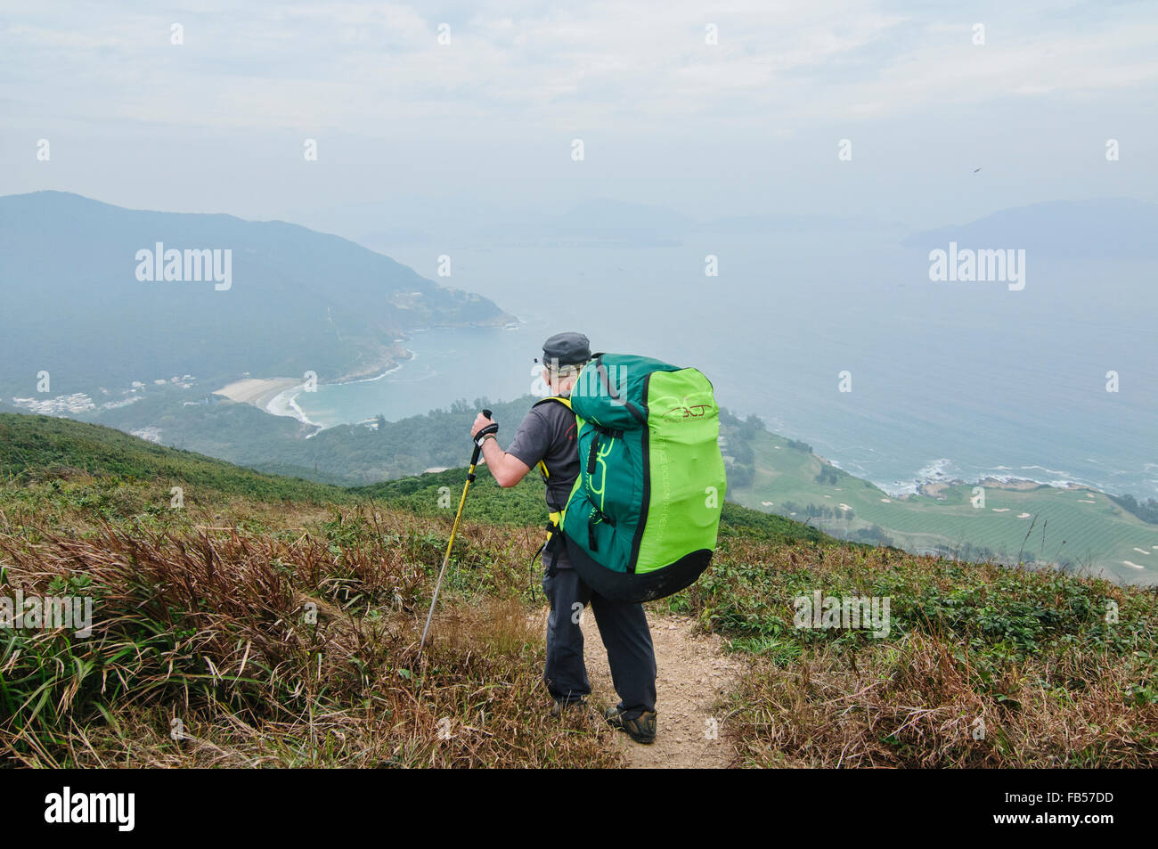 Dragon's back trail hi-res stock photography and images - Alamy