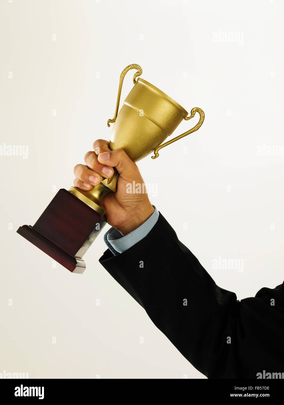 Winner throphy hi-res stock photography and images - Alamy