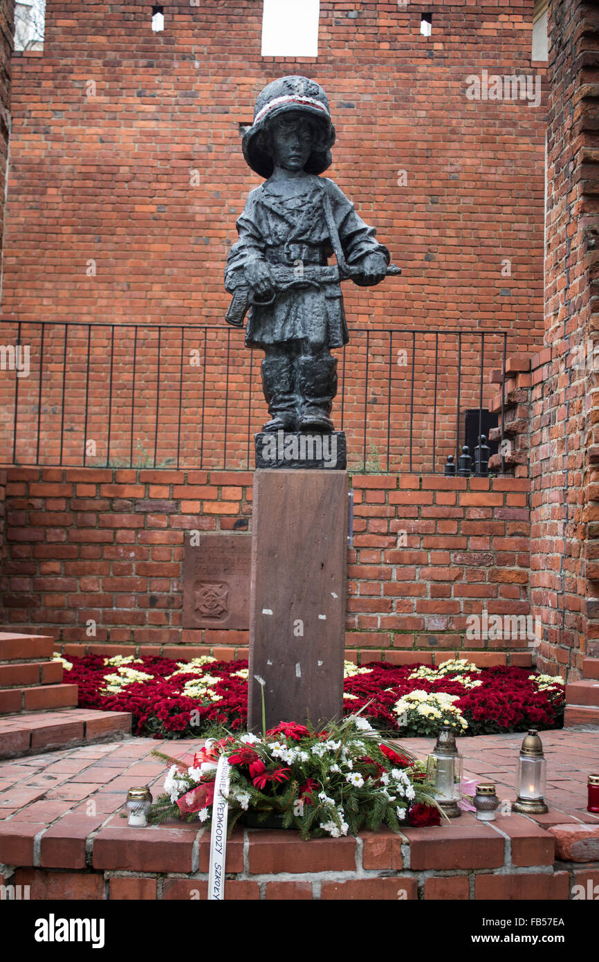 Monument In Warsaw
