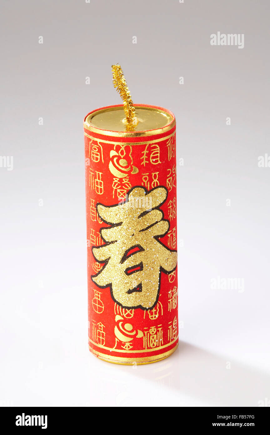 fire cracker for decoration Stock Photo - Alamy