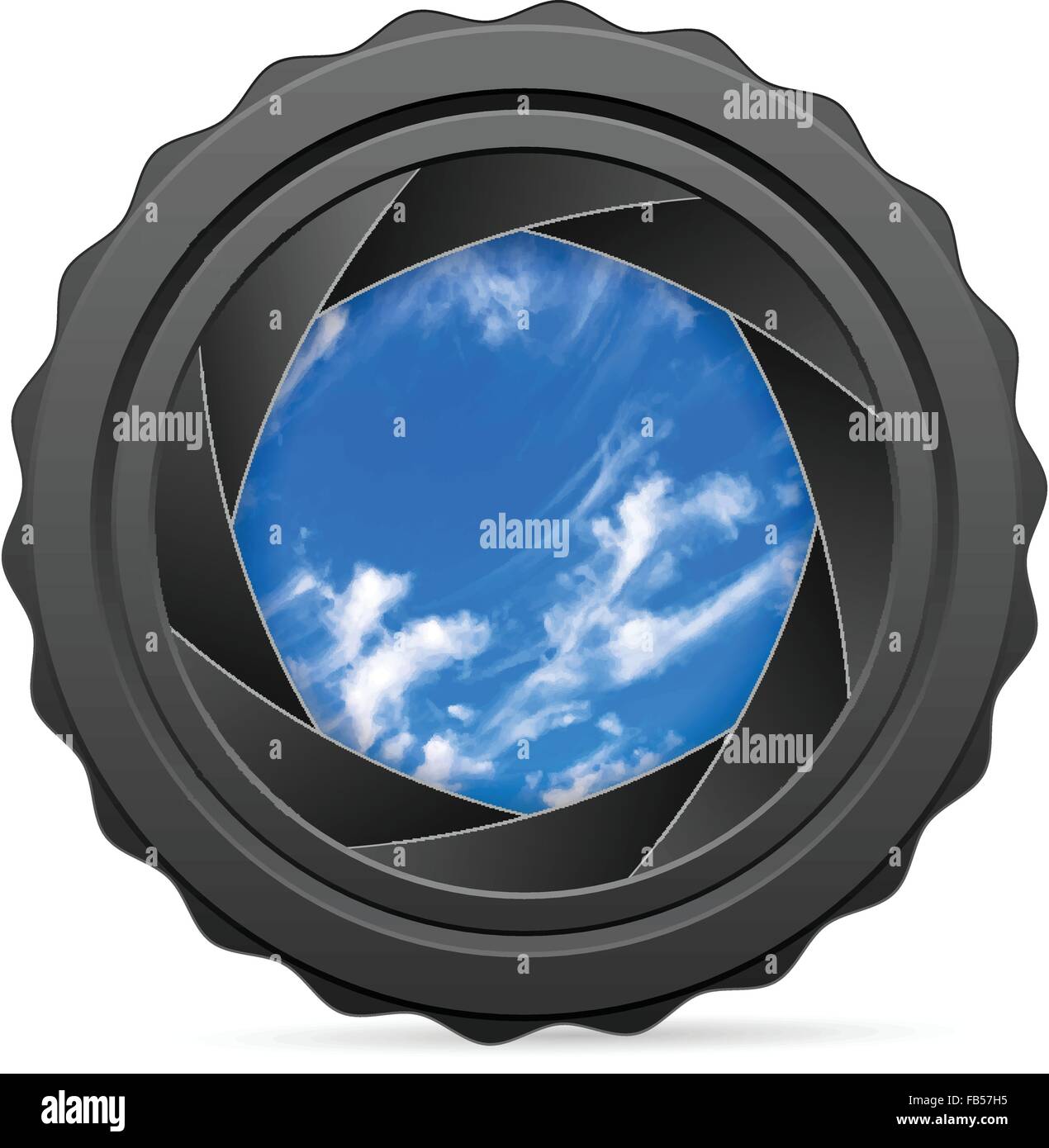 Air camera Stock Vector Images - Alamy
