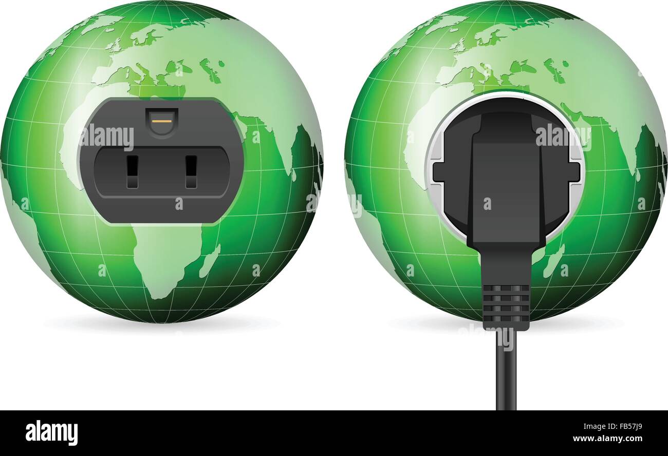 Outlet map hi-res stock photography and images - Alamy