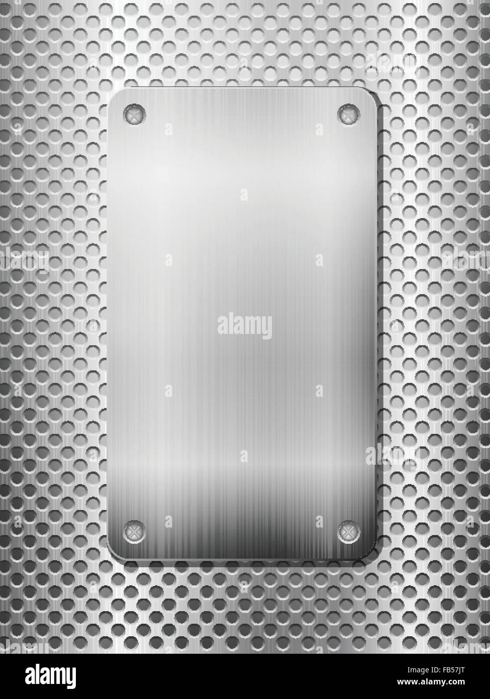 Pattern of metal texture background. Vector illustration Stock Vector ...