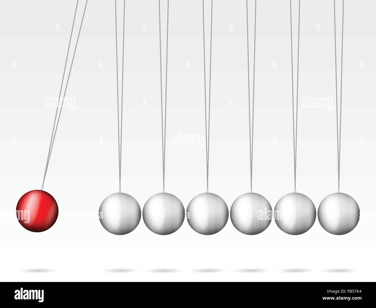 Balancing a ball Stock Vector Images - Alamy