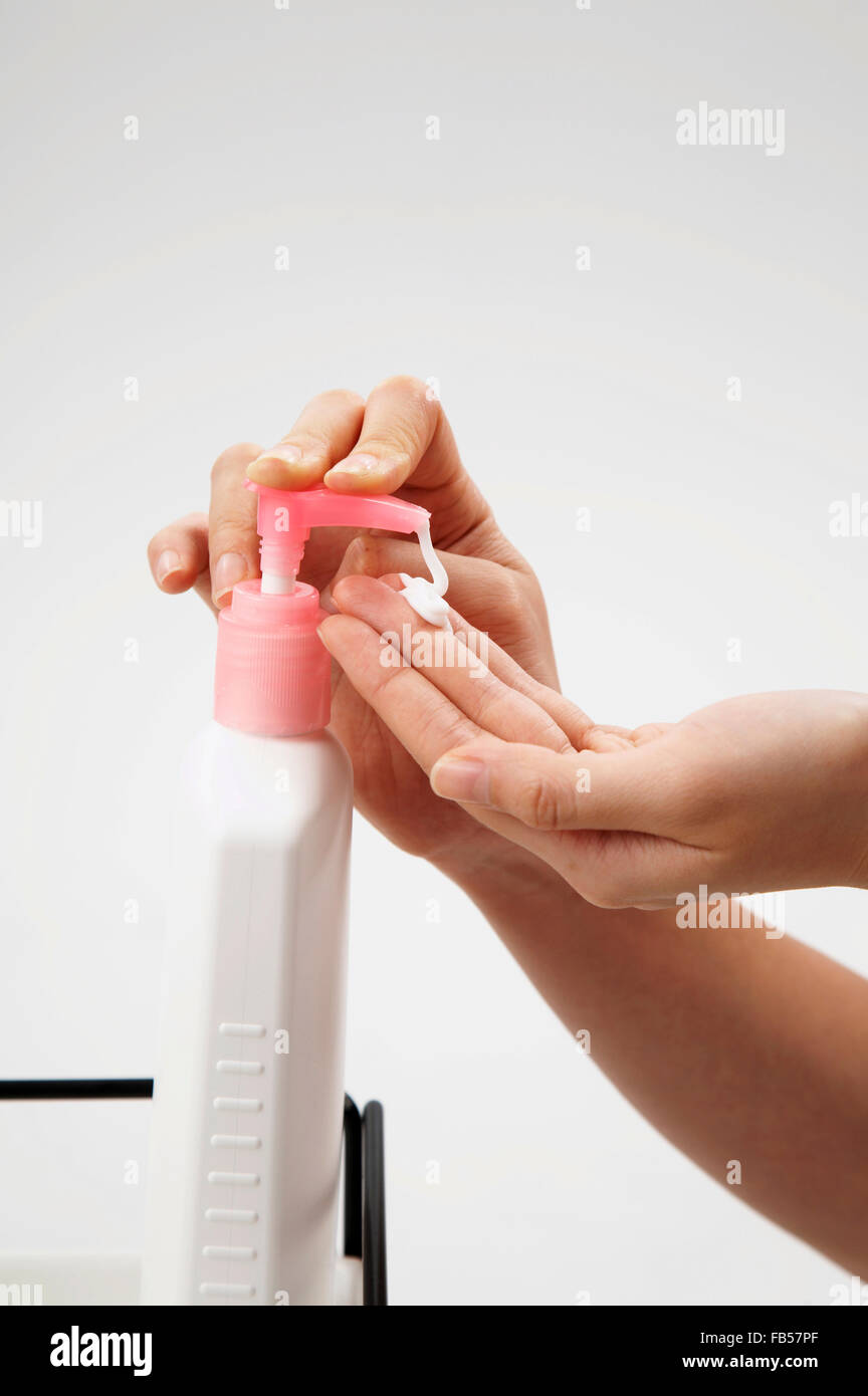 Moisturised hi-res stock photography and images - Alamy