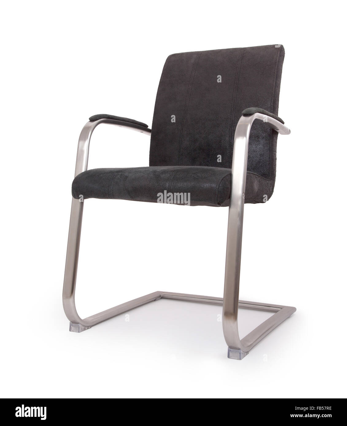 Empty chair black background Cut Out Stock Images & Pictures - Alamy