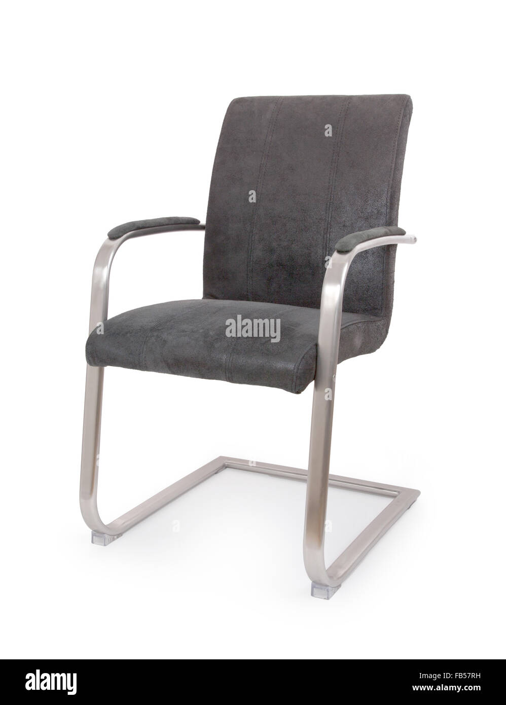 Office chair isolated on a white background Stock Photo - Alamy