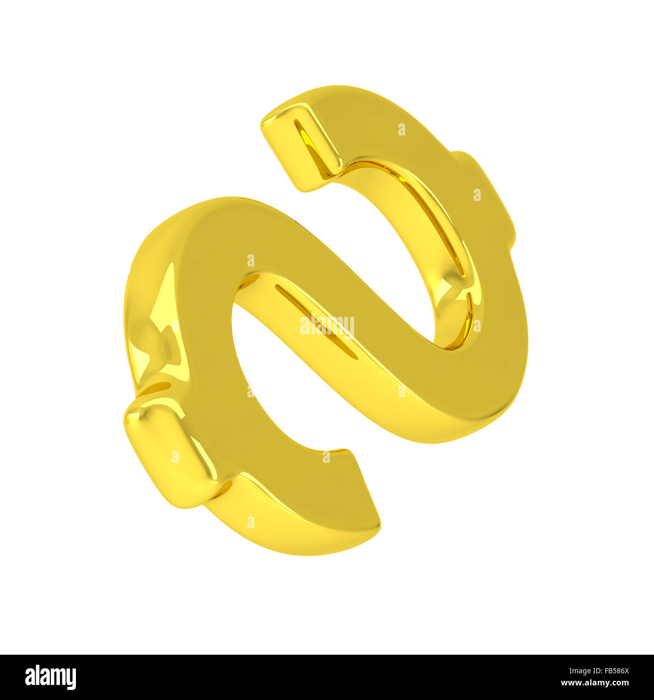 Golden dollar sign Stock Photo - Alamy