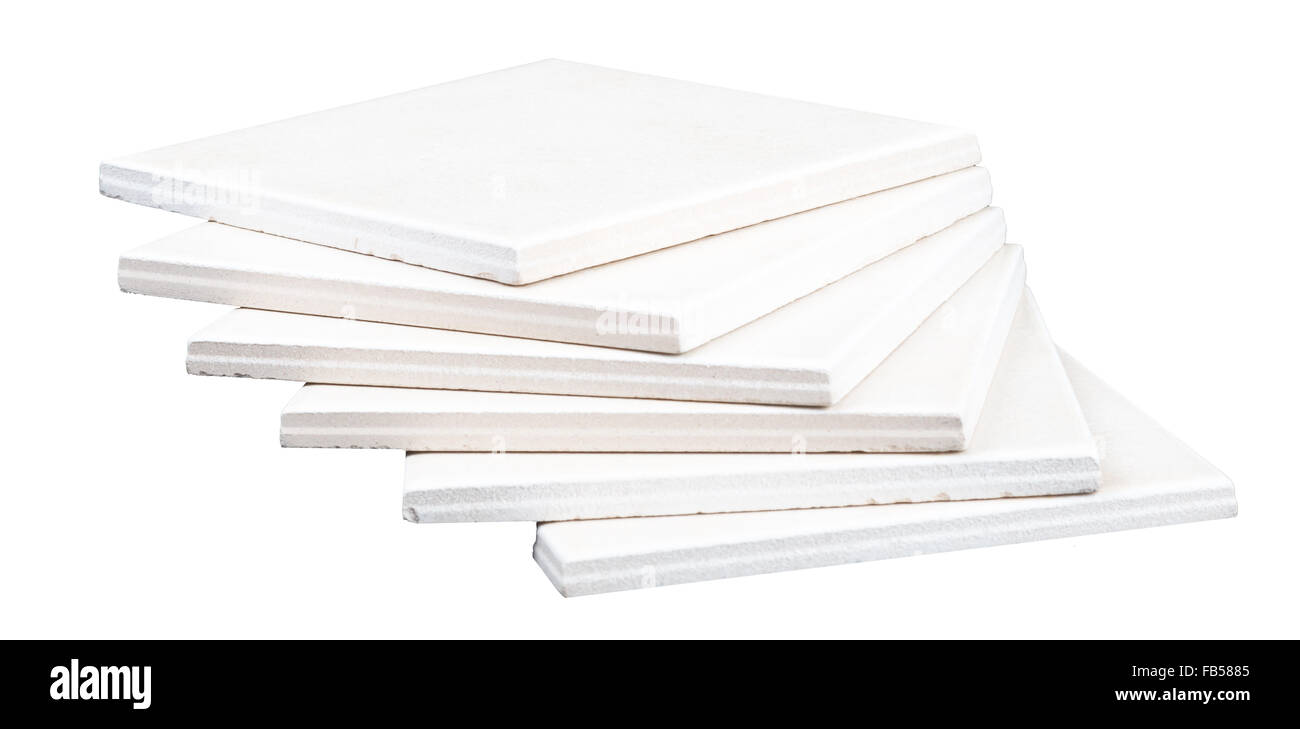 Pile of tiles Stock Photo - Alamy