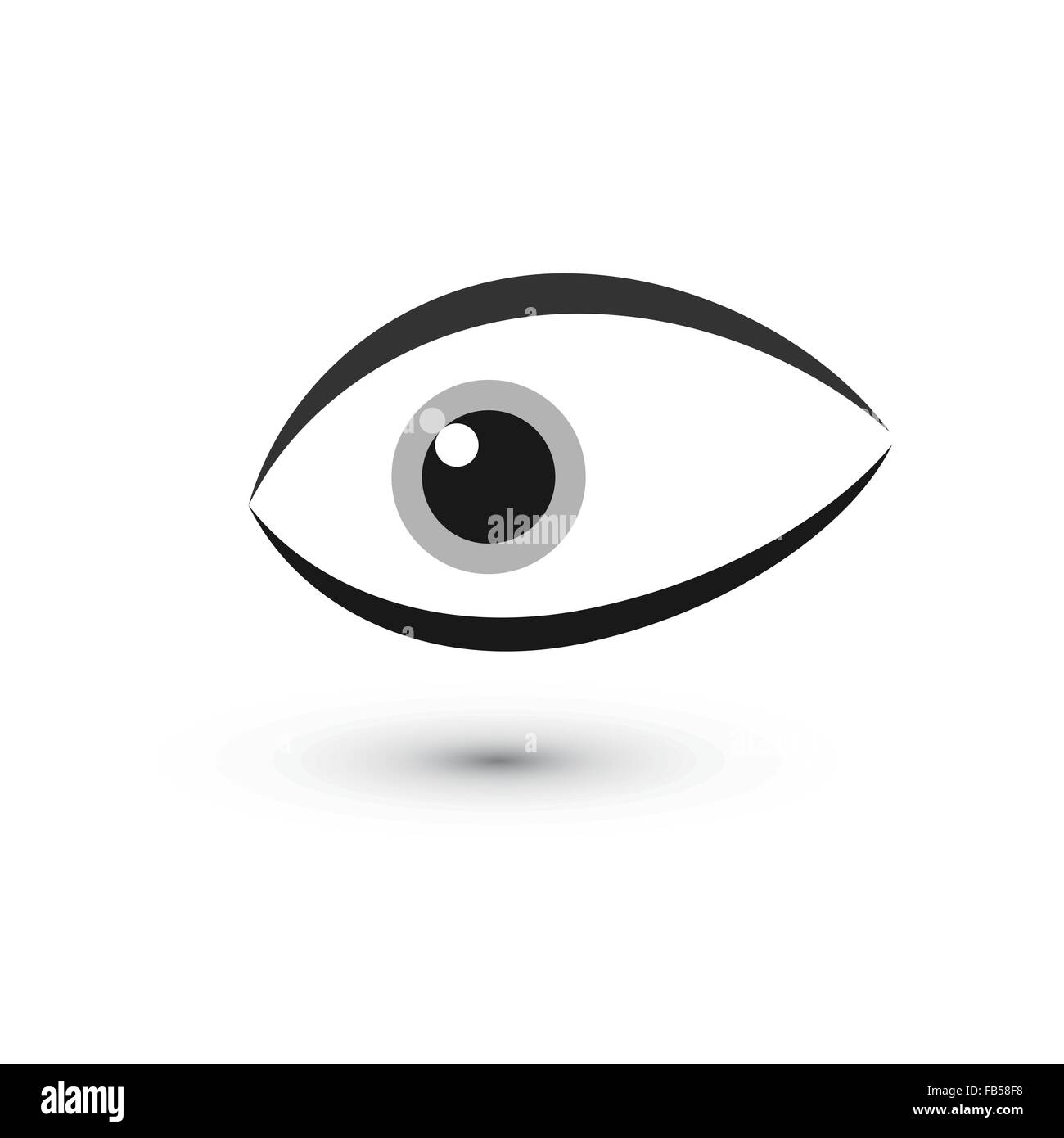 Simple Eye Vector