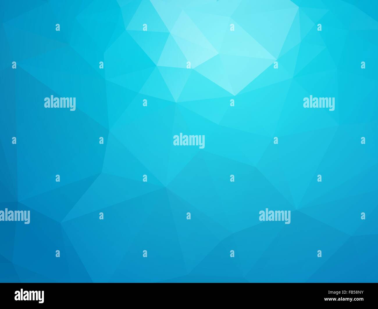 abstract triangular blue ice background Stock Vector Image & Art - Alamy