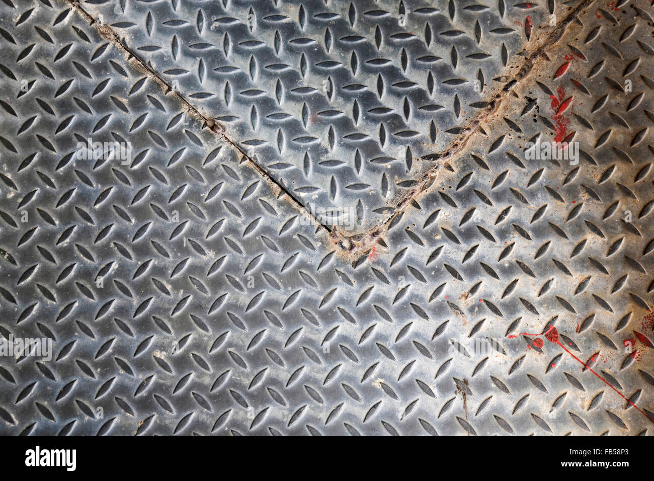 texture of metal sheet surface with pattern Stock Photo - Alamy