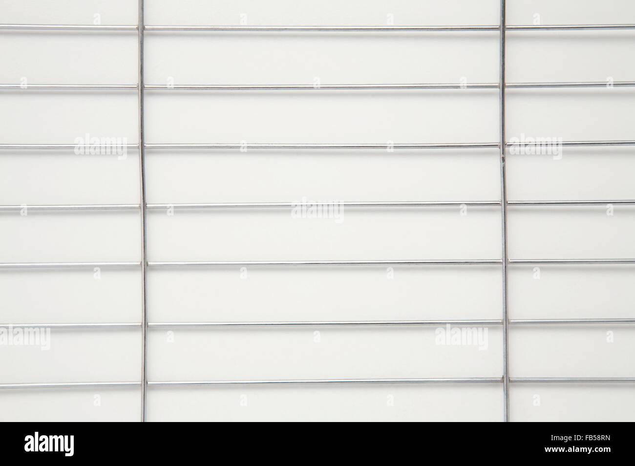 close up of the design of iron bar arrange shape of rectangular Stock ...