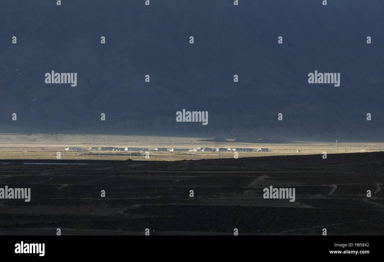 Bading Village Tibet Autonomous Region China Stock Photo - Alamy