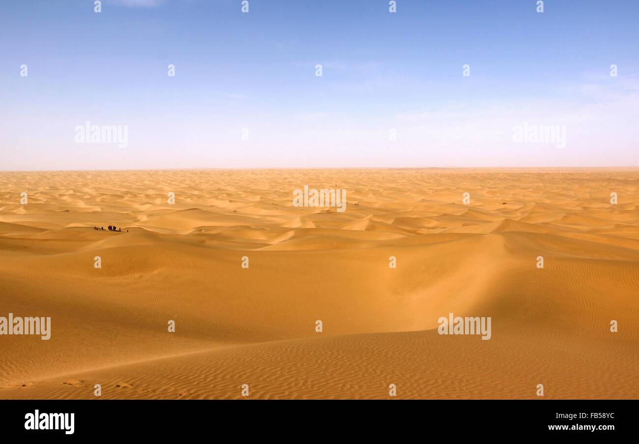 Yutian County Taklamakan Desert Xinjiang Autonomous Region China Stock ...