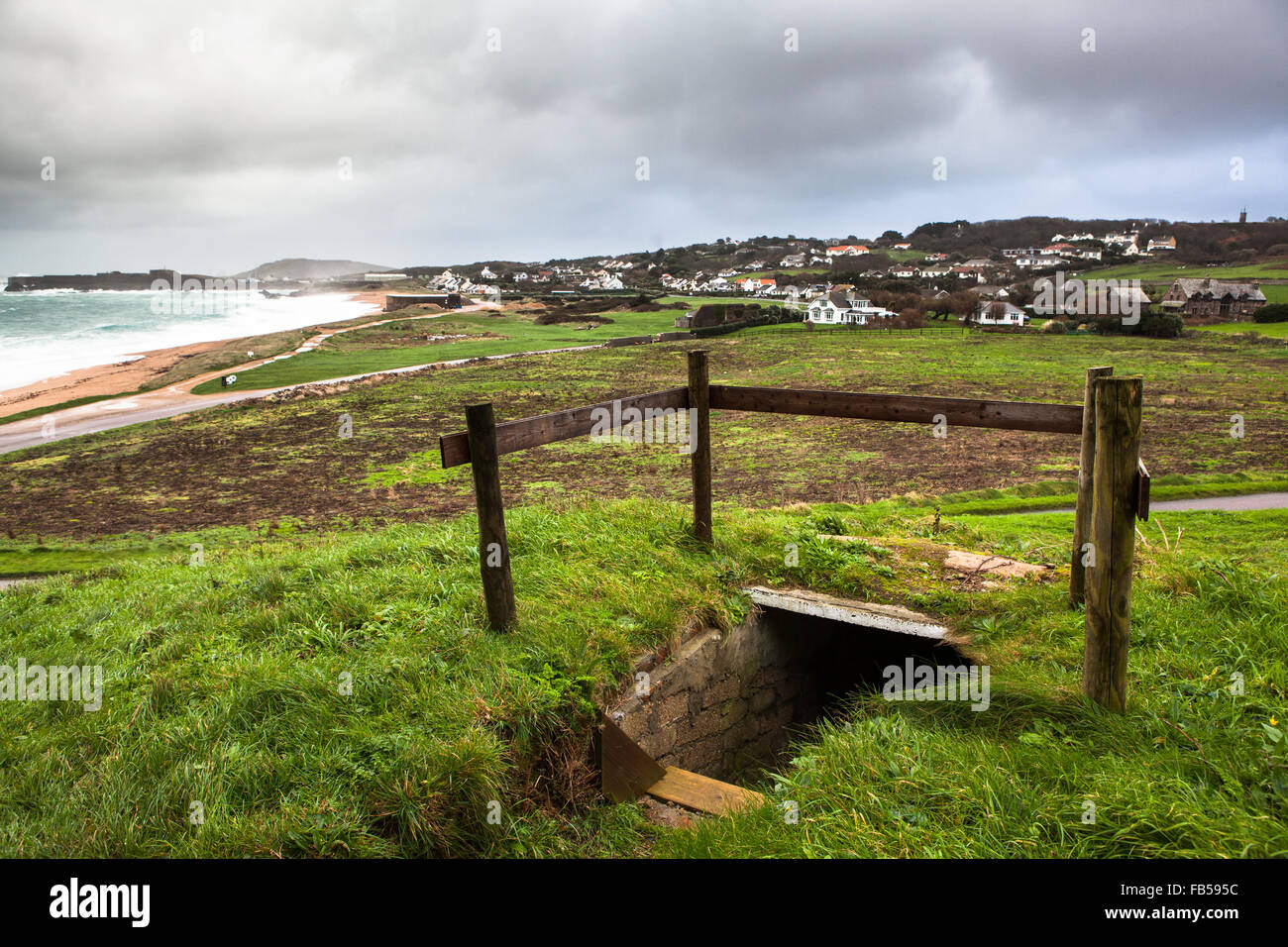 Alderney, Channel Islands Stock Photo - Alamy