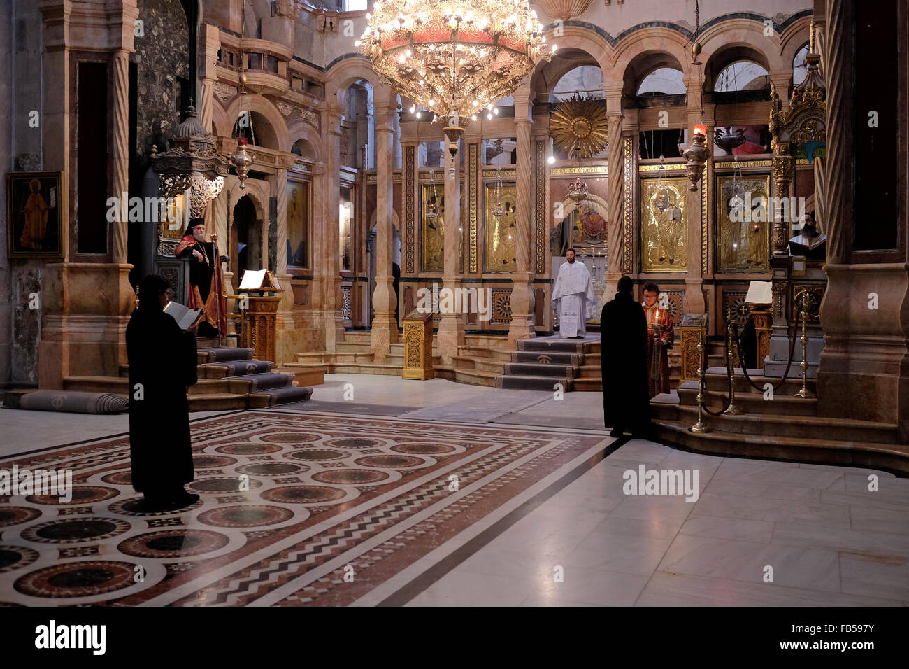Procession greek orthodox priests church hi-res stock photography and ...
