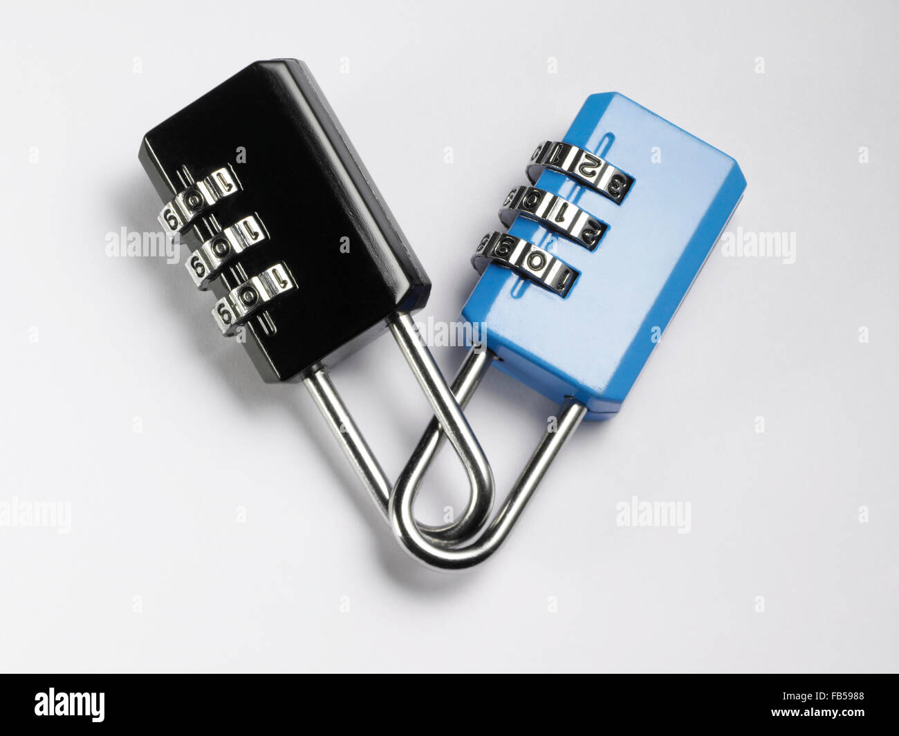 Black color combination lock hi-res stock photography and images - Alamy