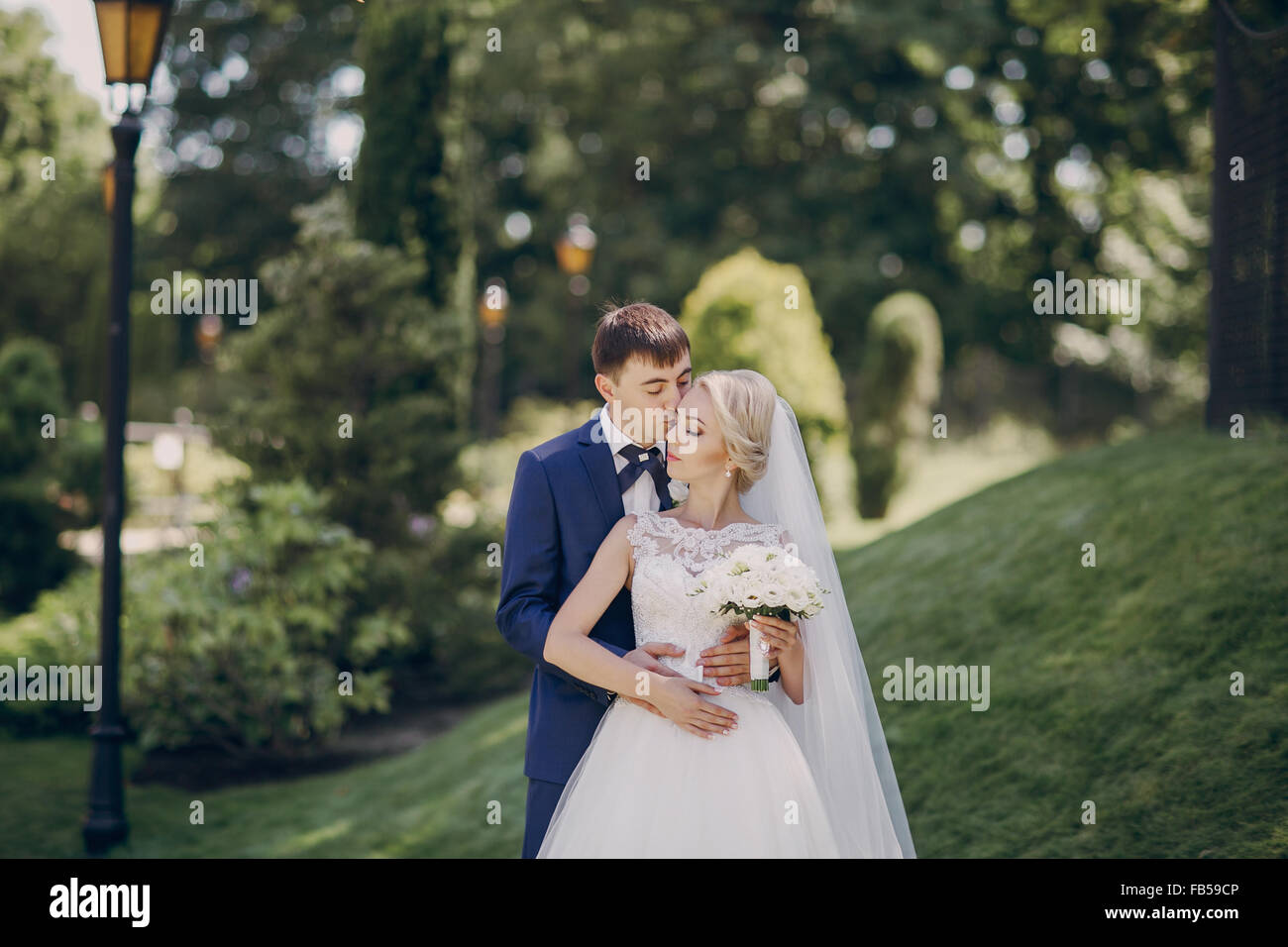 wedding sunshine day Stock Photo - Alamy