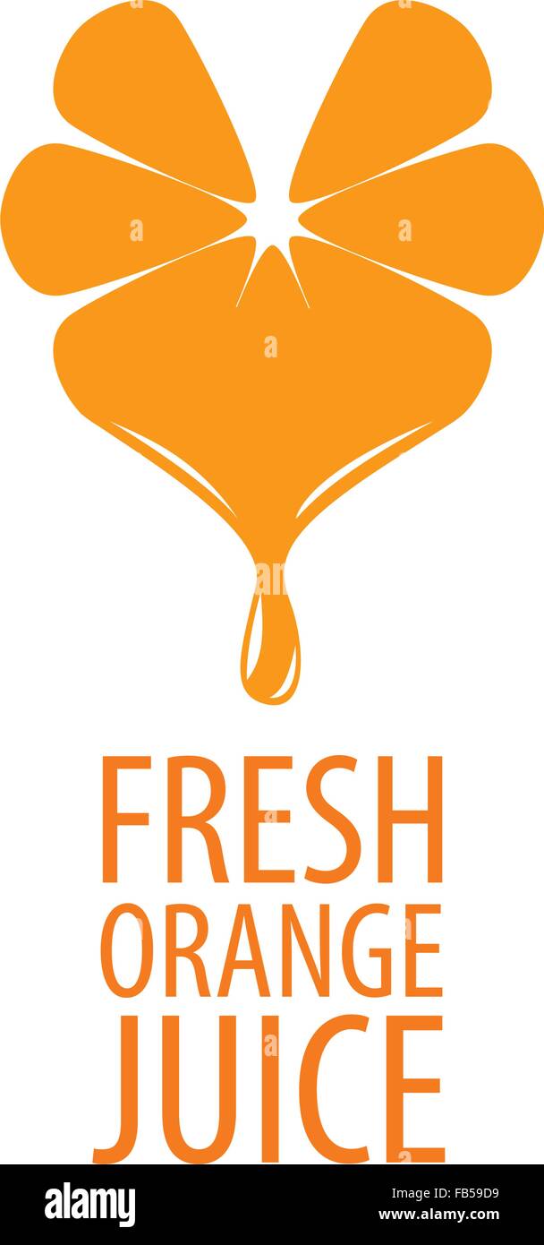 logo of fresh juice Stock Vector Image & Art - Alamy