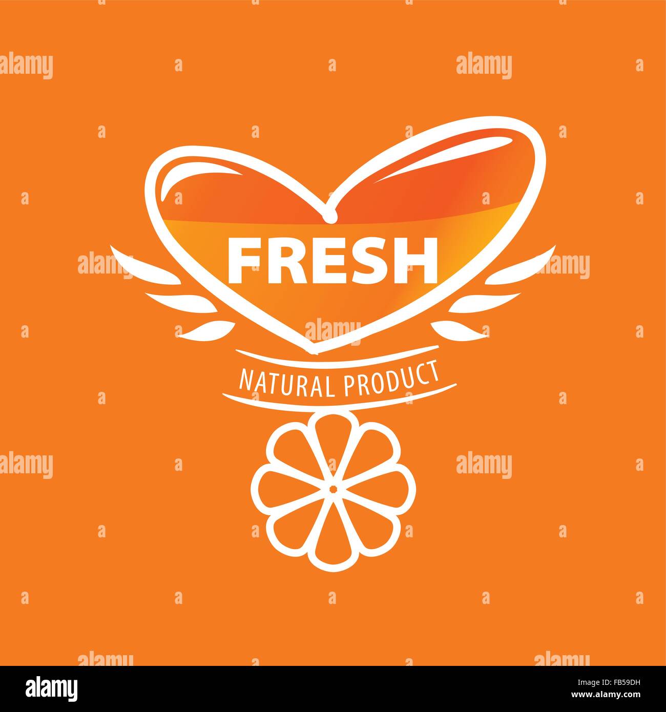 logo of fresh juice Stock Vector Image & Art - Alamy