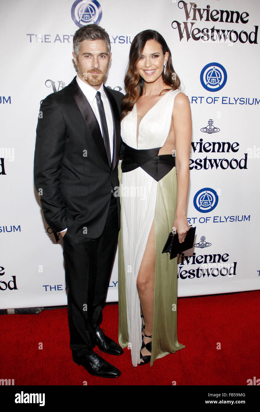 Culver City, USA. 09th Jan, 2016. Odette Annable and Dave Annable at ...