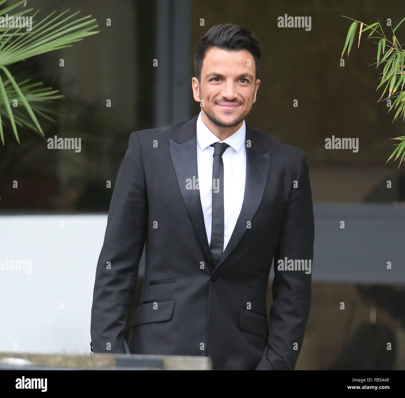 Peter Andre outside ITV Studios Featuring: Peter Andre Where: London ...