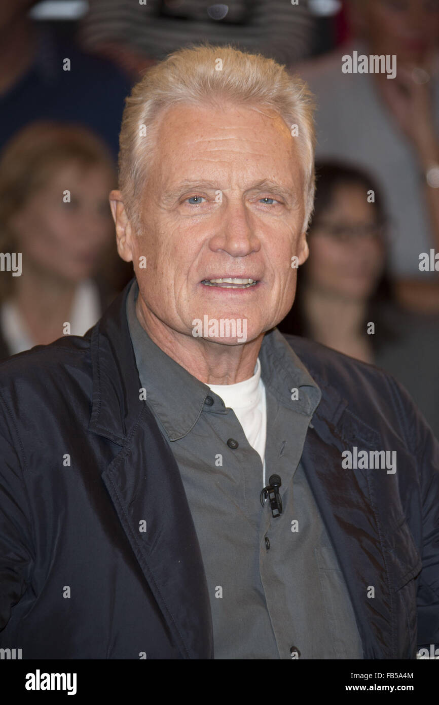 German ZDF TV talkshow Markus Lanz at Fernsehmacher-Studio estimated ...