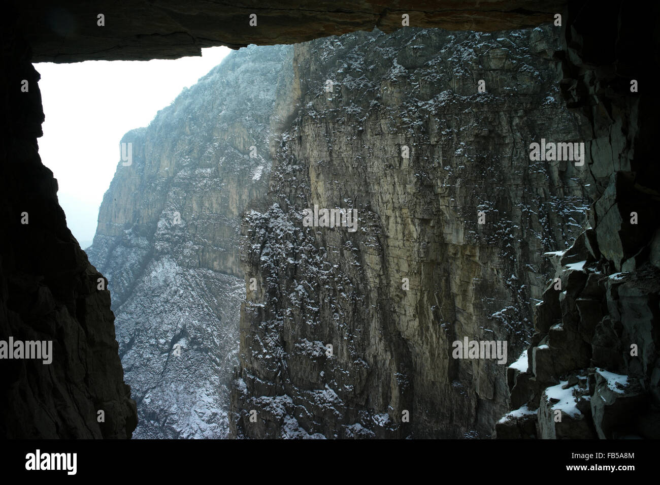 Taihang Mountain Lingchuan County Jincheng City Shanxi Province China ...