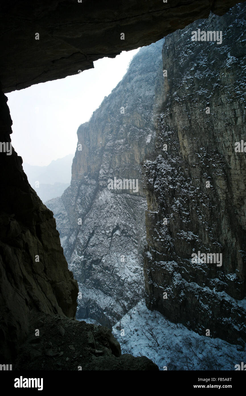 Taihang Mountain Lingchuan County Jincheng City Shanxi Province China ...
