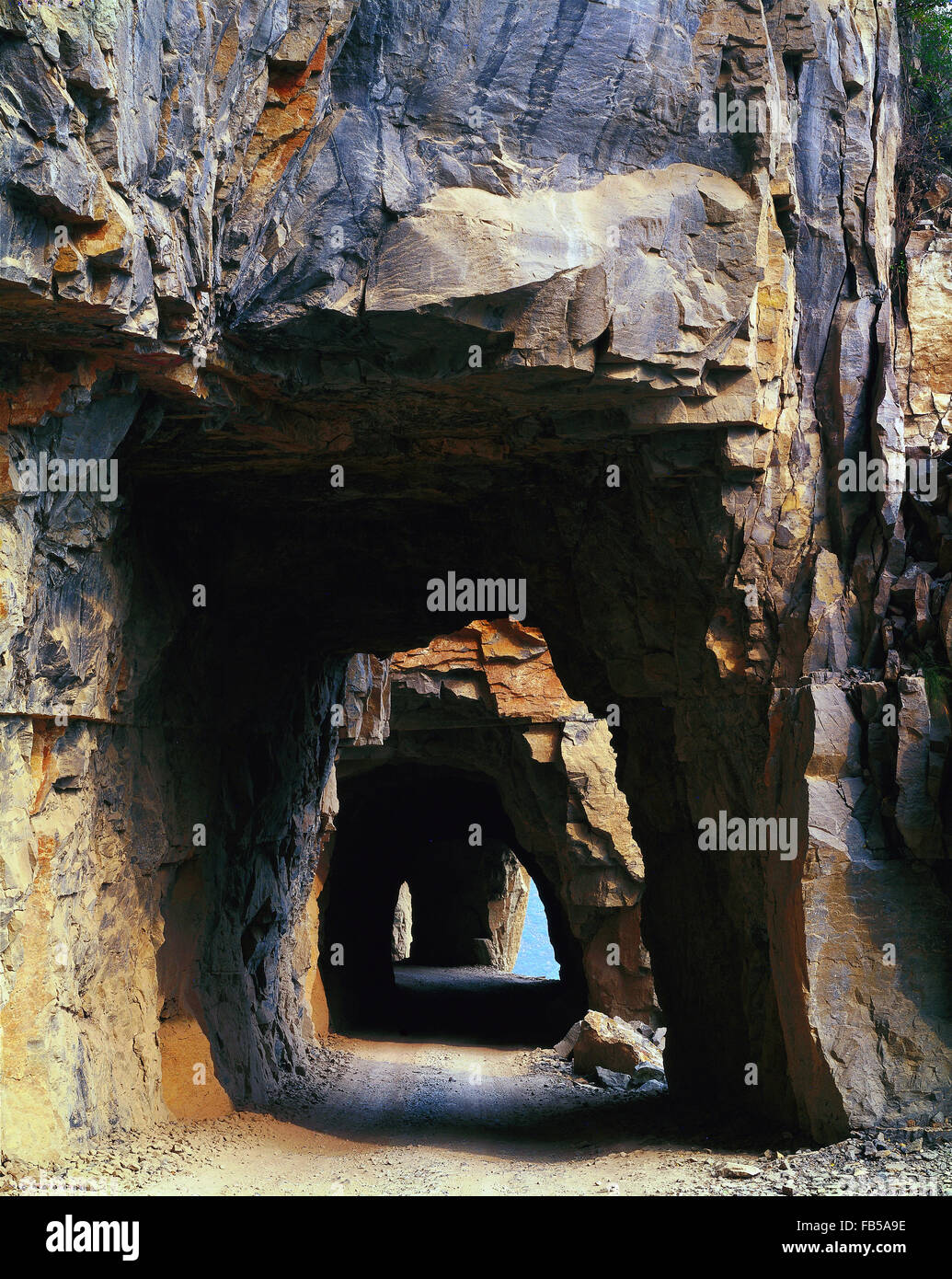 Taihang Mountain Lingchuan County Jincheng City Shanxi Province China ...