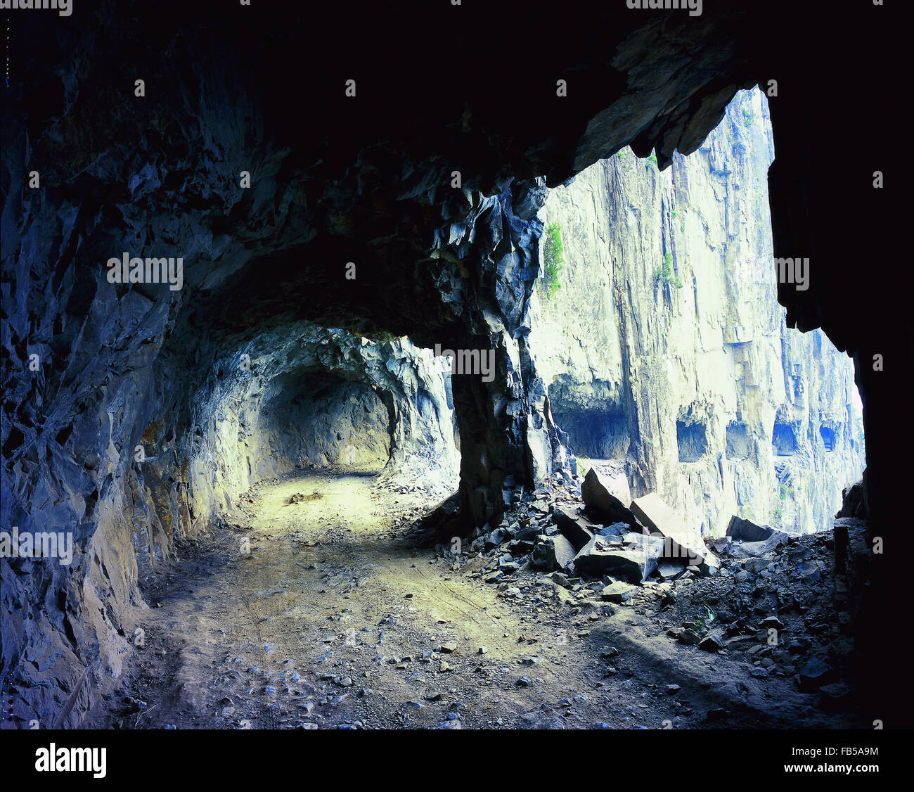 Taihang Mountain Lingchuan County Jincheng City Shanxi Province China ...