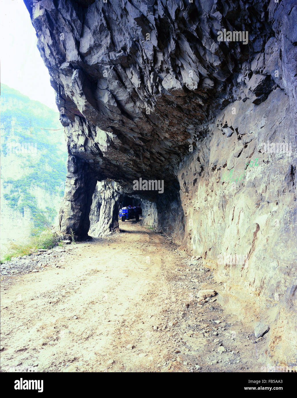 Taihang Mountain Lingchuan County Jincheng City Shanxi Province China ...