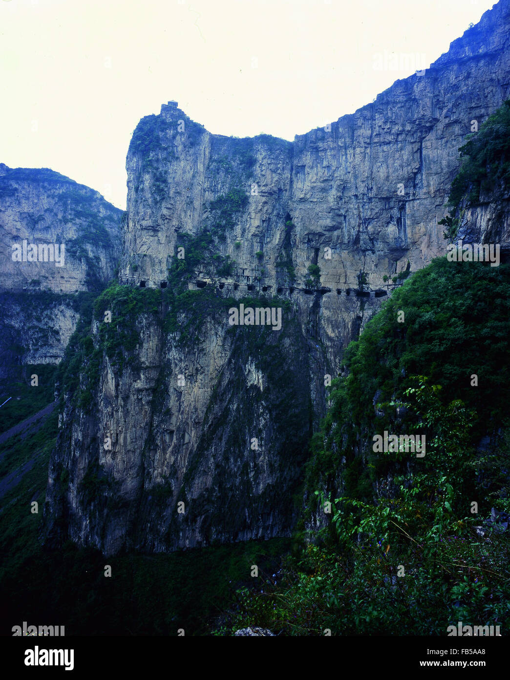 Taihang Mountain Lingchuan County Jincheng City Shanxi Province China ...