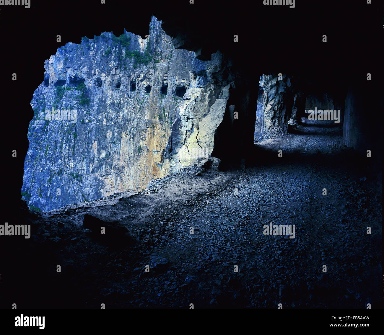 Taihang Mountain Lingchuan County Jincheng City Shanxi Province China ...